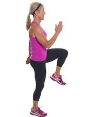 High Knees | Active Leaders
