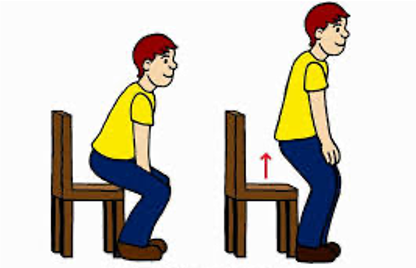 Stand Up, Sit Down | Active Leaders